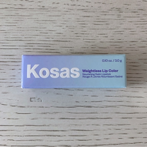 Kosas | Makeup | Kosas Weightless Lipstick Shade Turned On New In Box ...
